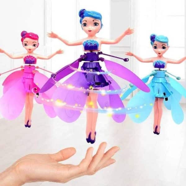 Princess Flying Fairy Motion Sensor Magic Flying Fairy | Flying doll ...
