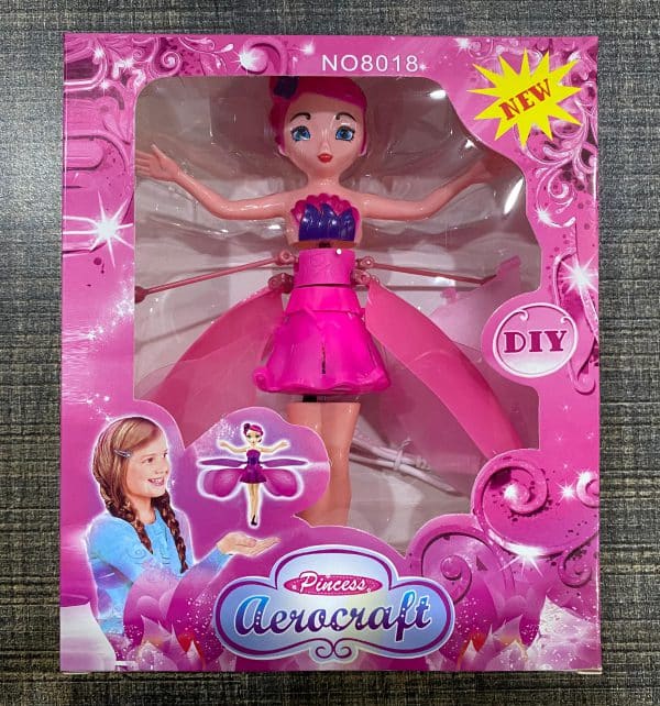 Princess Flying Fairy Motion Sensor Magic Flying Fairy | Flying doll ...
